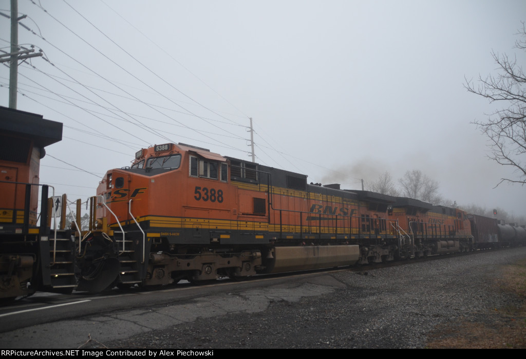 BNSF 5388